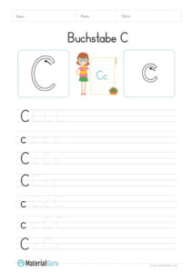 Buchstabe C - MaterialGuru