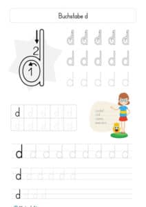 Buchstabe D - MaterialGuru