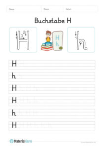 Buchstabe H - MaterialGuru