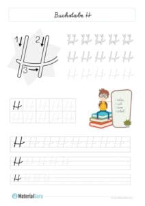 Buchstabe H - MaterialGuru