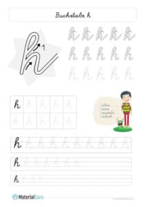 Buchstabe H - MaterialGuru