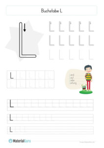 Buchstabe L - MaterialGuru