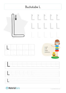 Buchstabe L - MaterialGuru