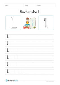 Buchstabe L - MaterialGuru