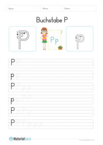 Buchstabe P - MaterialGuru