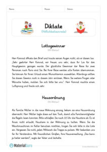 Diktate - MaterialGuru