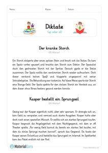 Diktate - MaterialGuru