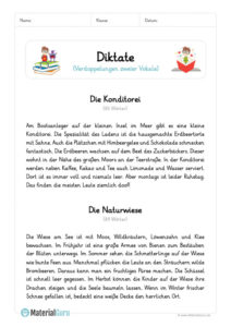 Diktate - MaterialGuru