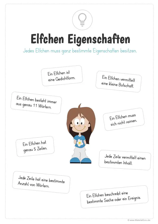 Elfchen - MaterialGuru