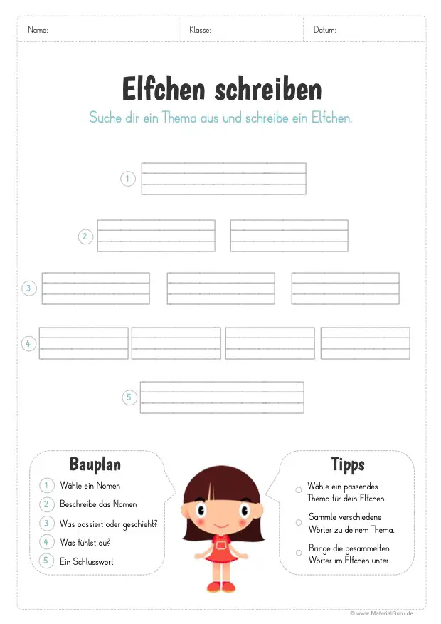 Elfchen - MaterialGuru