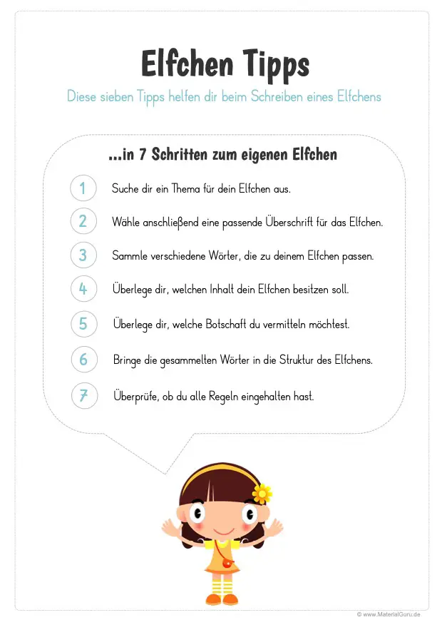 Elfchen - MaterialGuru