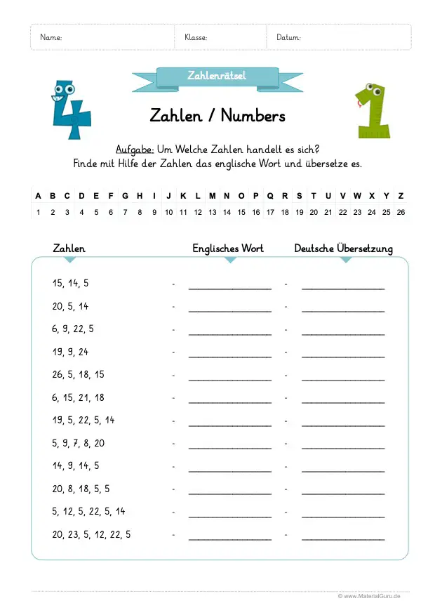 Englisch Vokabeln 5 Klasse Zum Ausdrucken Englisch Vokabeln 5 Klasse Zum Ausdrucken