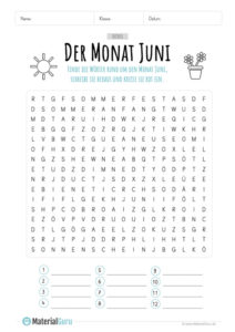 Der Juni - MaterialGuru