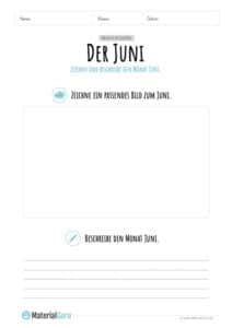 Der Juni - MaterialGuru